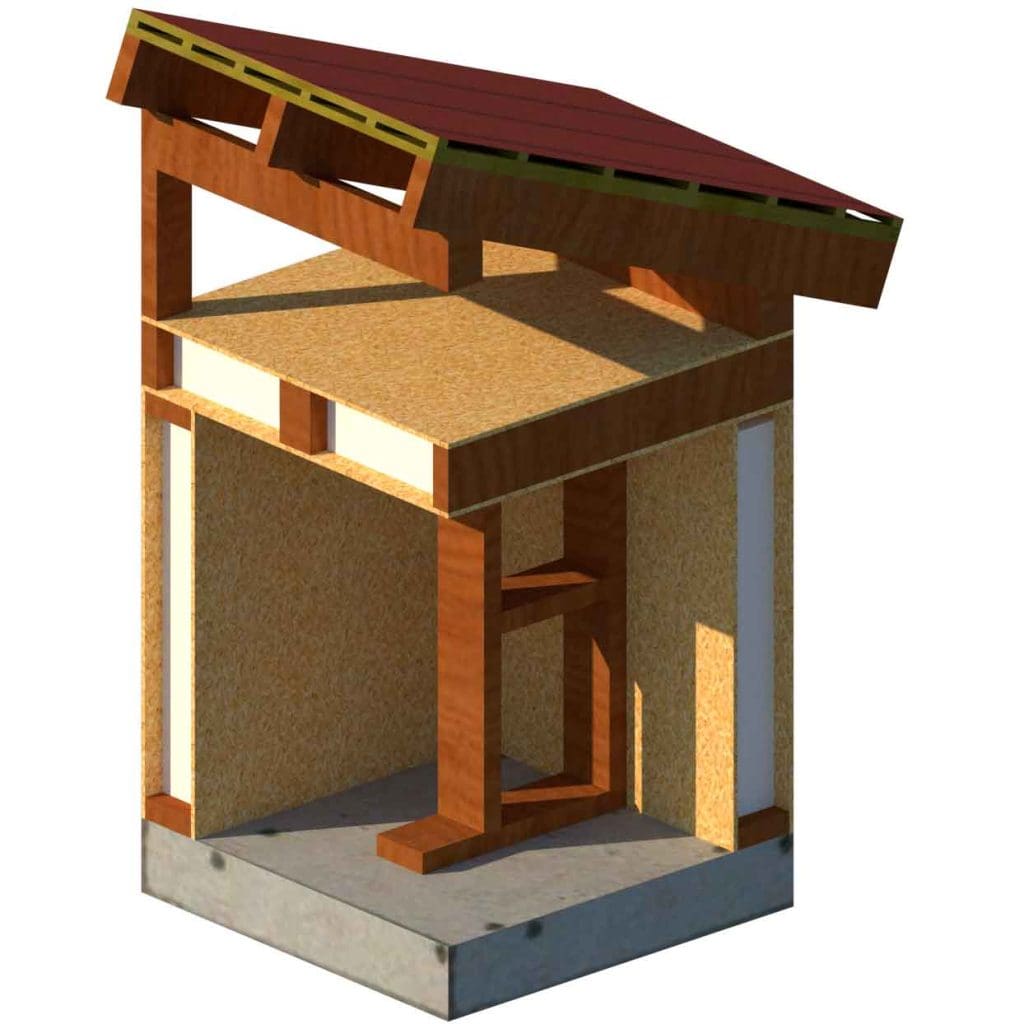 Case din Panouri SIP & Structură din Lemn | HappySIP